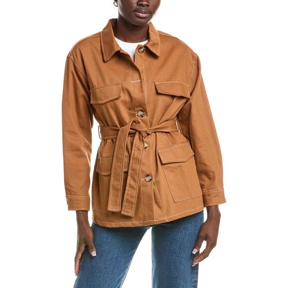 ANNA KAY | Sweaters | Anna Kay Womens Vishmou Jacket Brown | Poshmark